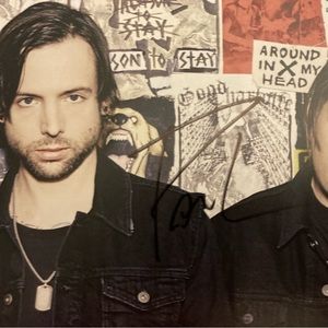 Hot Topic | Art | Authentic Autographed Good Charlotte Poster | Poshmark